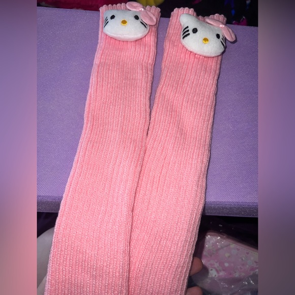 Accessories | Hello Kitty Leg Warmers | Poshmark